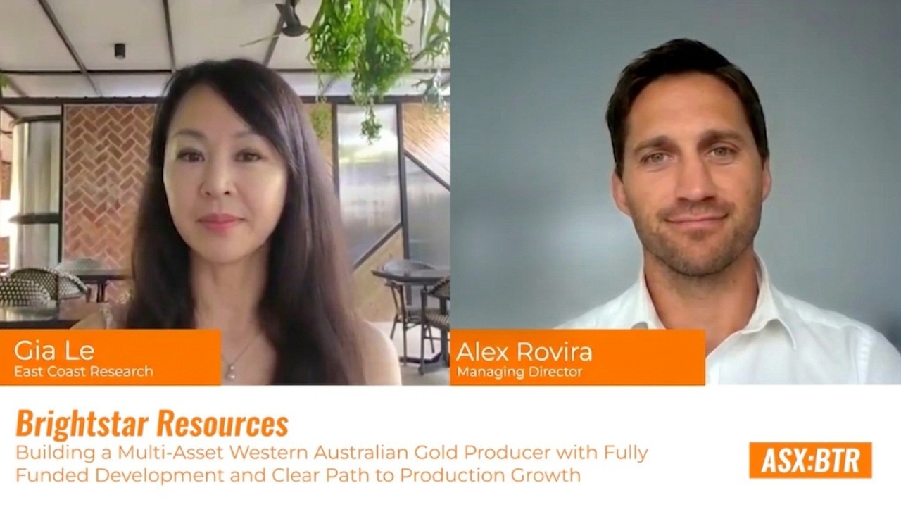 Leadership Talks with Brightstar Resources (ASX:BTR) Managing Director Alex Rovira
