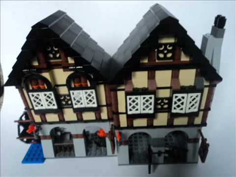 Lego Castle Medieval Market Village Review