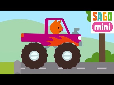 SAGO MINI Road Trip | Travel Around The World In Monster Truck, Race ...