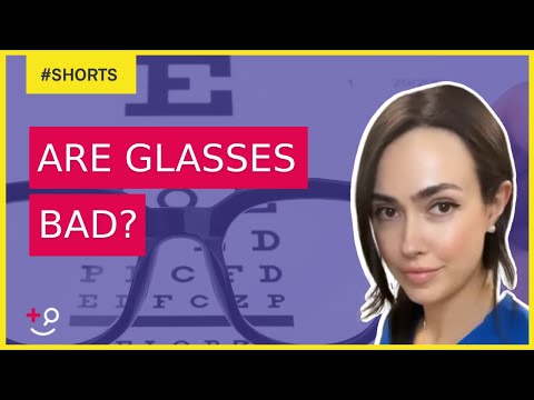 Do Glasses Worsen Your Vision? The Truth π