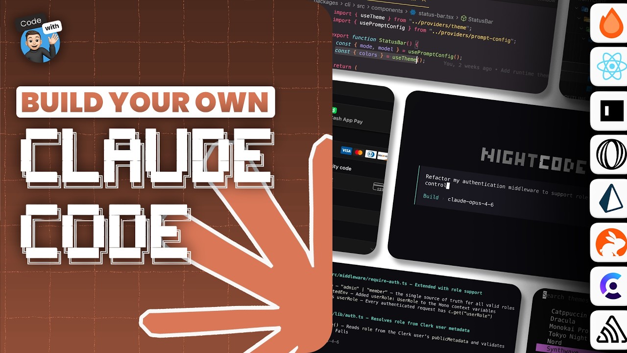 How To Build Your Own Claude Code From Scratch