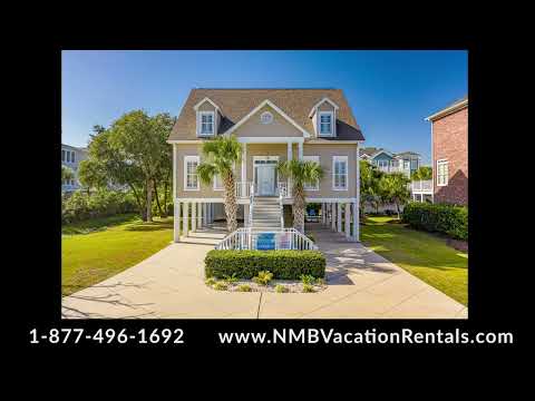 Beach Landing - North Myrtle Beach, SC - Tilghman Beach Section - Vacation Home - 5BR