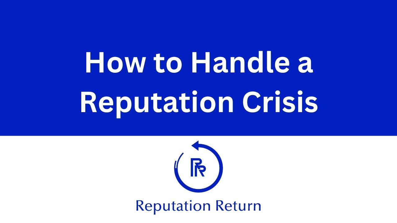 Reputation Crisis Management Strategies