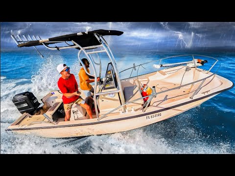 Open Ocean in a $3,000 Boat!