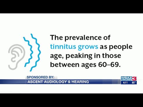 Tinnitus treatment with Ascent Audiology & Hearing