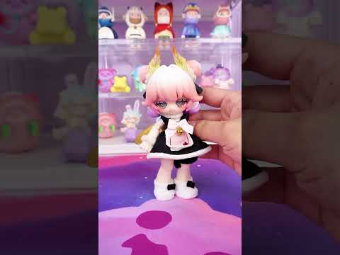 Shorts Kukaka Insect Cafe Series Action Figure BJD Blind Box#shorts #cute #toys #doll #kawaii