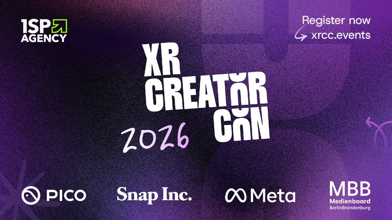 The world's biggest AI+XR hackathon Teaser