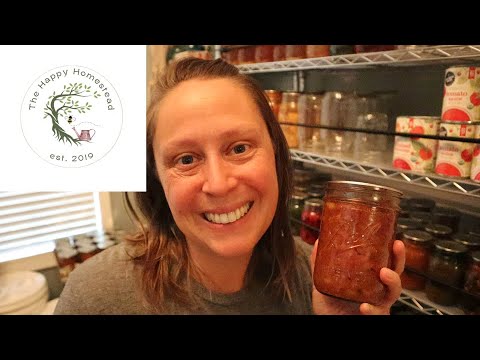 Pressure Canning Baked Beans, stocking up the pantry