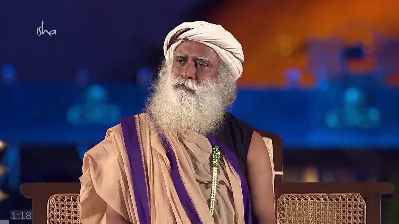 Sadhguru JV about Palani Swamy and Shambho chant