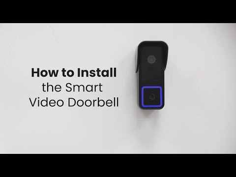 How to Install the Smart Video Doorbell