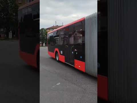 Rheinlandbus SB 16 Richtung Hauptbahnhof Essen