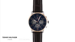 Tommy Hilfiger 1791290 - Zegarek Keagan • Zegarownia.pl