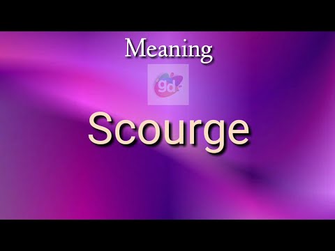Scourge Meaning with Pronunciation//Googul Dictionary//