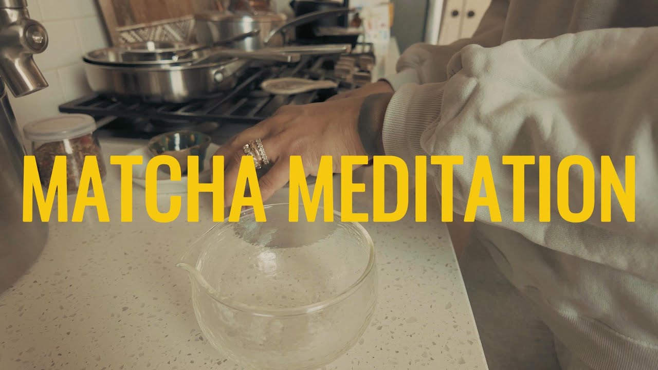 How My Daily Matcha Ritual Helps Me Slow Down | ADHD, Mindfulness & Finding Peace in Small Moments