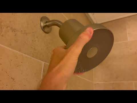 Jolie Showerhead Review! (Hard Water Deterrent)
