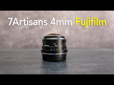 7Artisans 4mm f/2.8 (Fuji): Different creative perspective