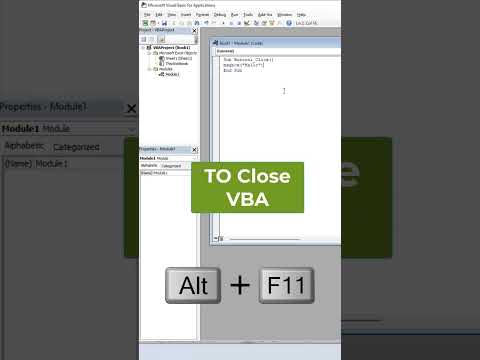Easily Create A Button In Excel VBA