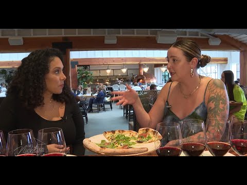 Visiting Houston’s Sixty Vines to drink wine with Adultish Whines