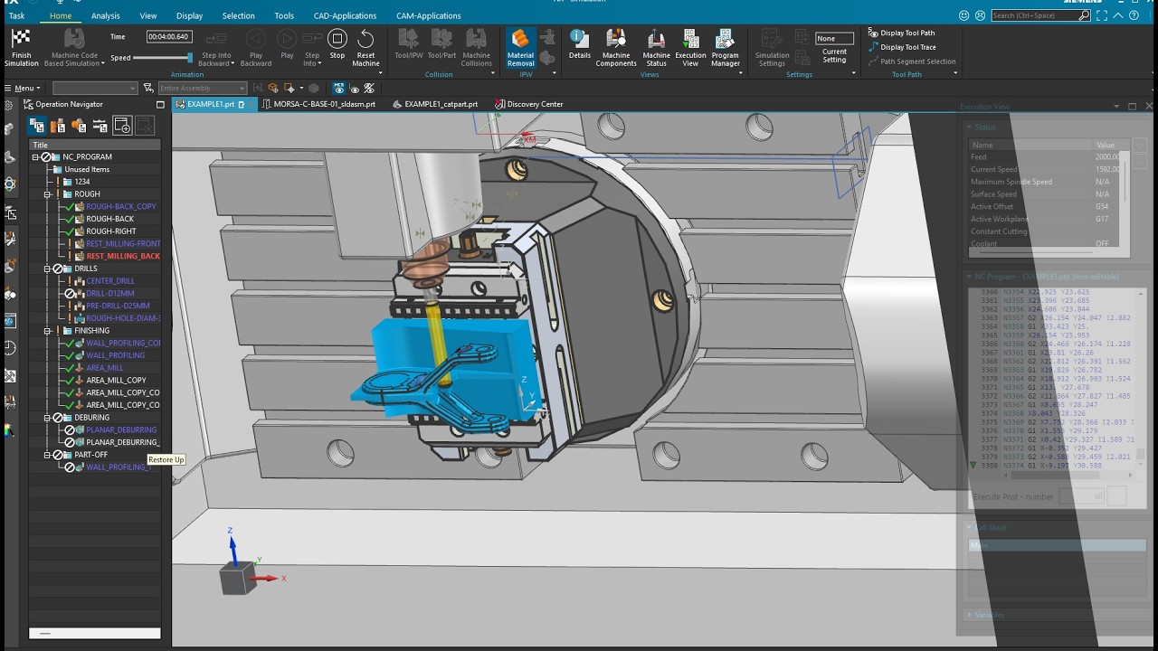 NX CAM 3+2 Programming | Complete End-to-End Workflow Tutorial