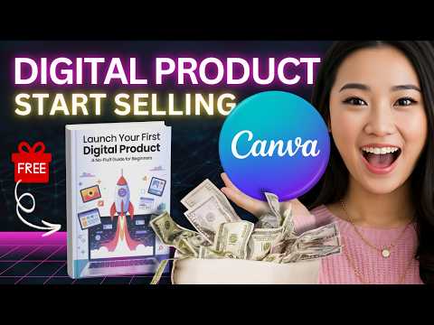 How I Made My First Digital Product With ZERO Money!