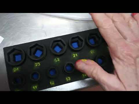 Nano pass thru socket