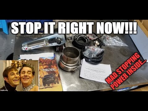 Abel LMTV build part 112 (Pacbrake PXRB CAT 3116 mechanical install)