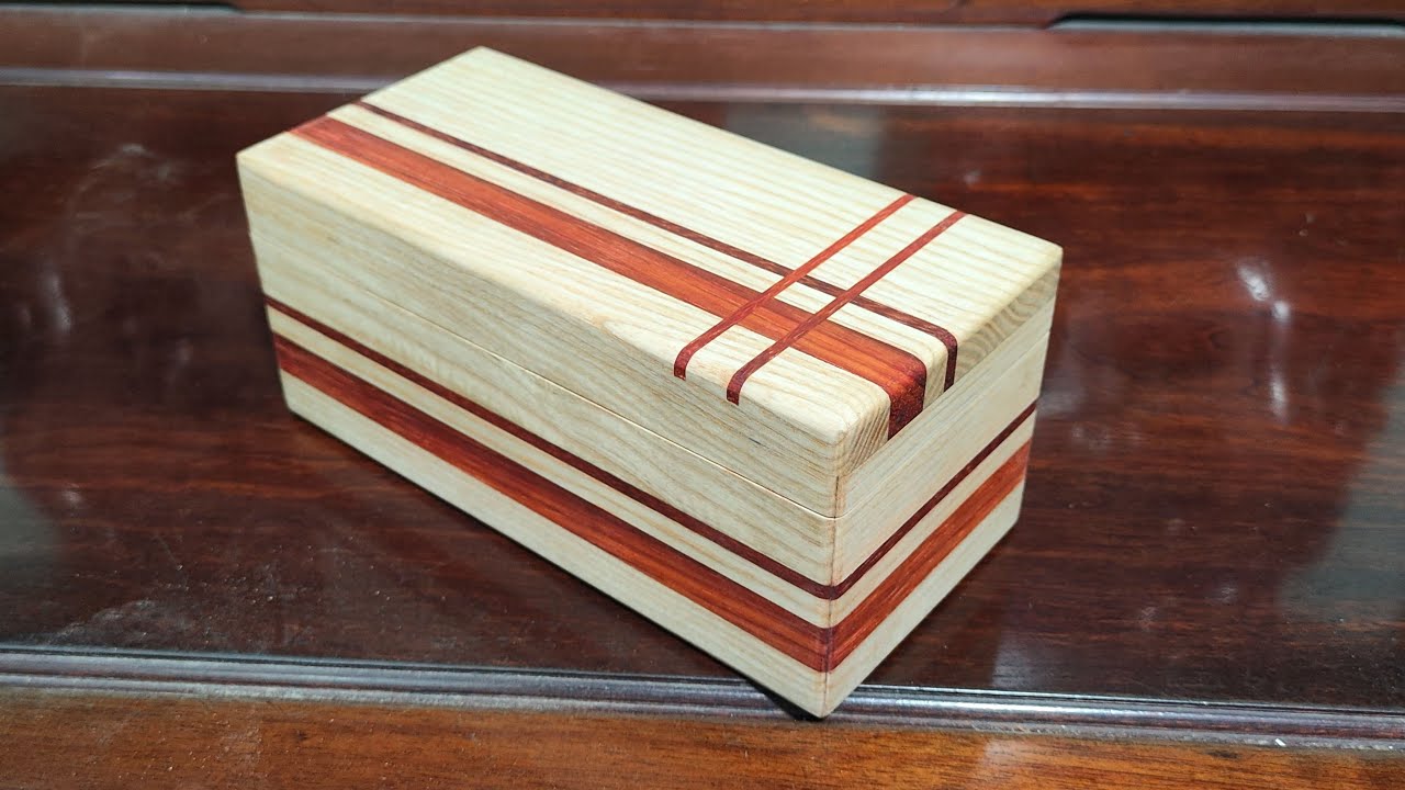 How to make a luxurious handmade wooden jewelry box – many people want to own it