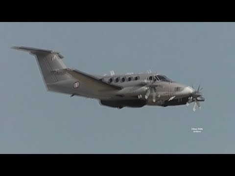 King Air of the Armed Forces of Malta #militaryaviationphotography