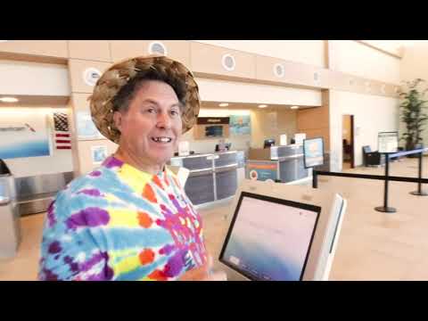 Greg and Dan at the Peoria International Airport