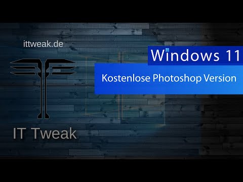 Windows 11 - bringt kostenlose Photoshop Version mit | 4K