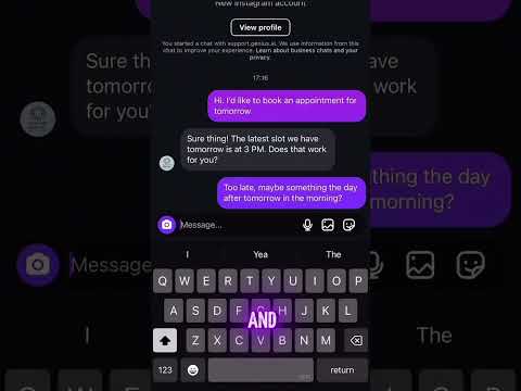 Introducing Smart Support AI – an intelligent chatbot #ai #tech #automation