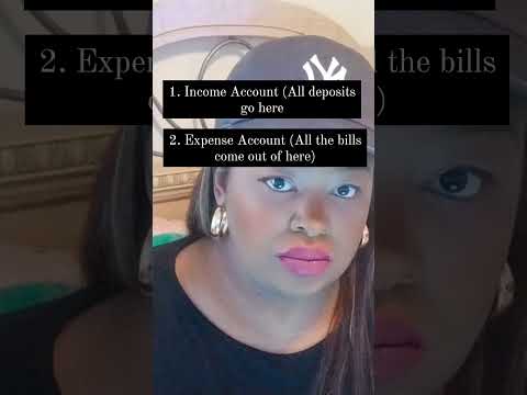 Why You Need 4 Bank Accounts For Your Business #Business #Funding