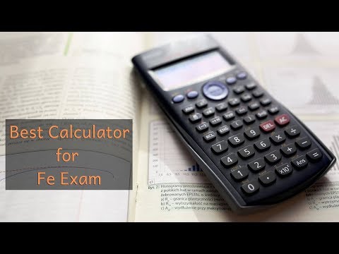 Best Calculator for Fe Exam - Top Rated Engineering Calculator of 2021