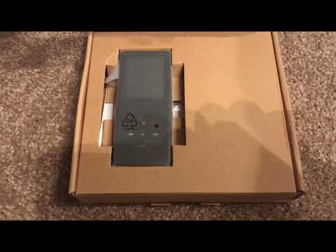 AGPTEK A02S MP3 Player Unboxing