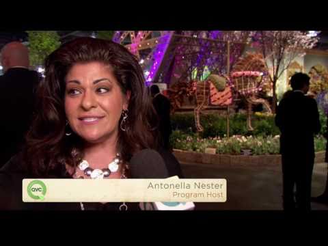Antonella Nester at the Philadelphia International Flower Show