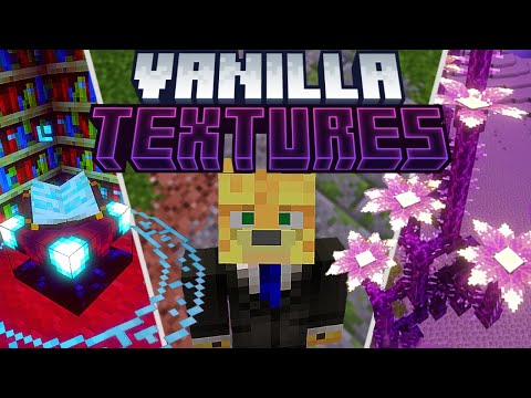 25 Minecraft Vanilla Plus Texture Packs(1.21.6)