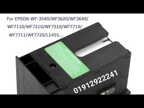 Maintenance Ink Box for Epson T6711 / L1455 WF/ 3010 / 3520 / 3530 / 3540 / 3620 /(Computable New)