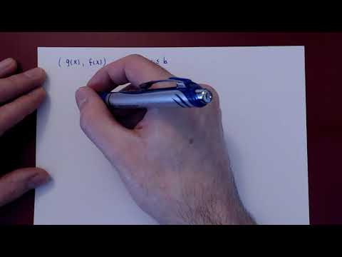 Cauchy's Mean Value Theorem
