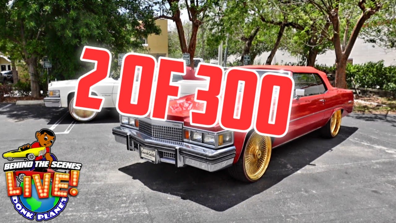 Cadillac Le Cabriolets Riding on 24-inch Dayton Wire Wheels Show Big ...