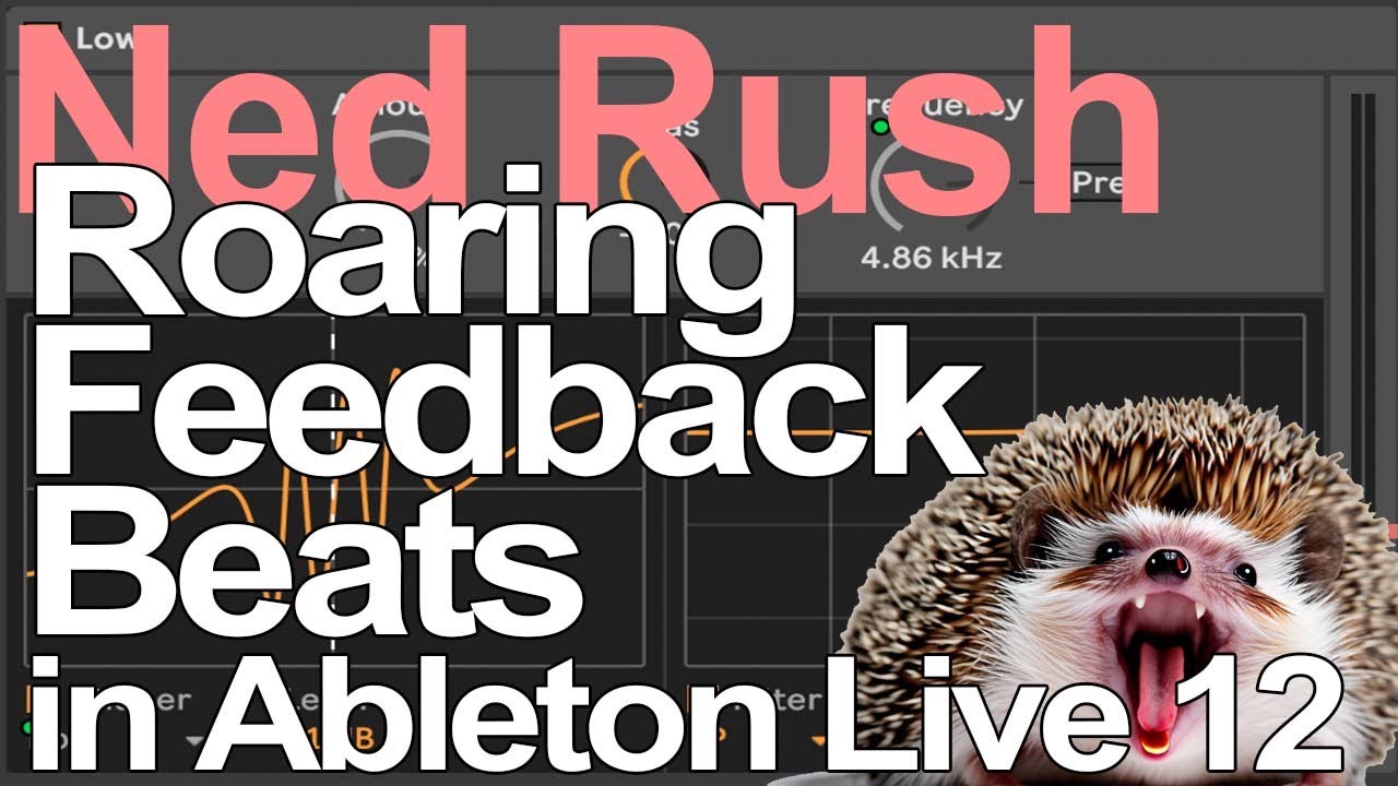 Ableton Live Tutorial - Roaring Feedback Beats = Ned Rush