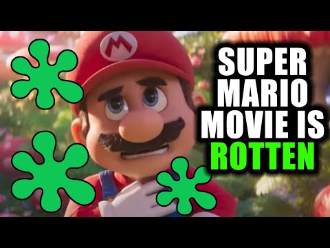 Super Mario Bros Movie ROTTEN on Tomatometer, Called One of the WORST FILMS EVER by Grace Randolph