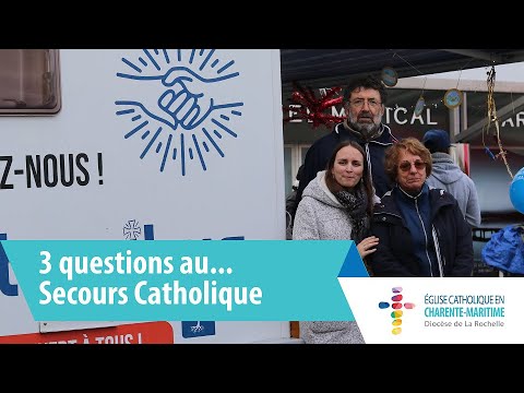 3 questions au Secours Catholique