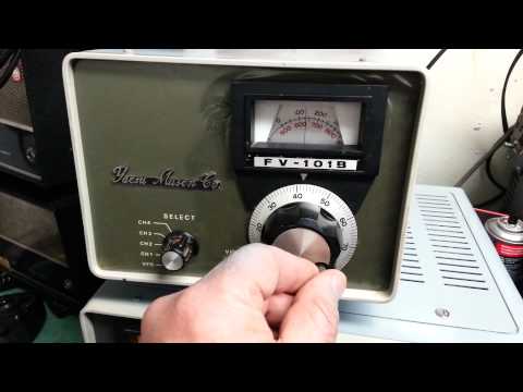 Yaesu FV-101B VFO