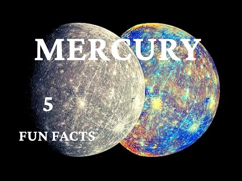 Five Interesting Fun Facts About Mercury