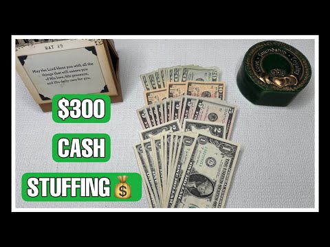 $300 Cash Stuffing💰 | 2nd Paycheck of May | Single Mom | Ep. 447