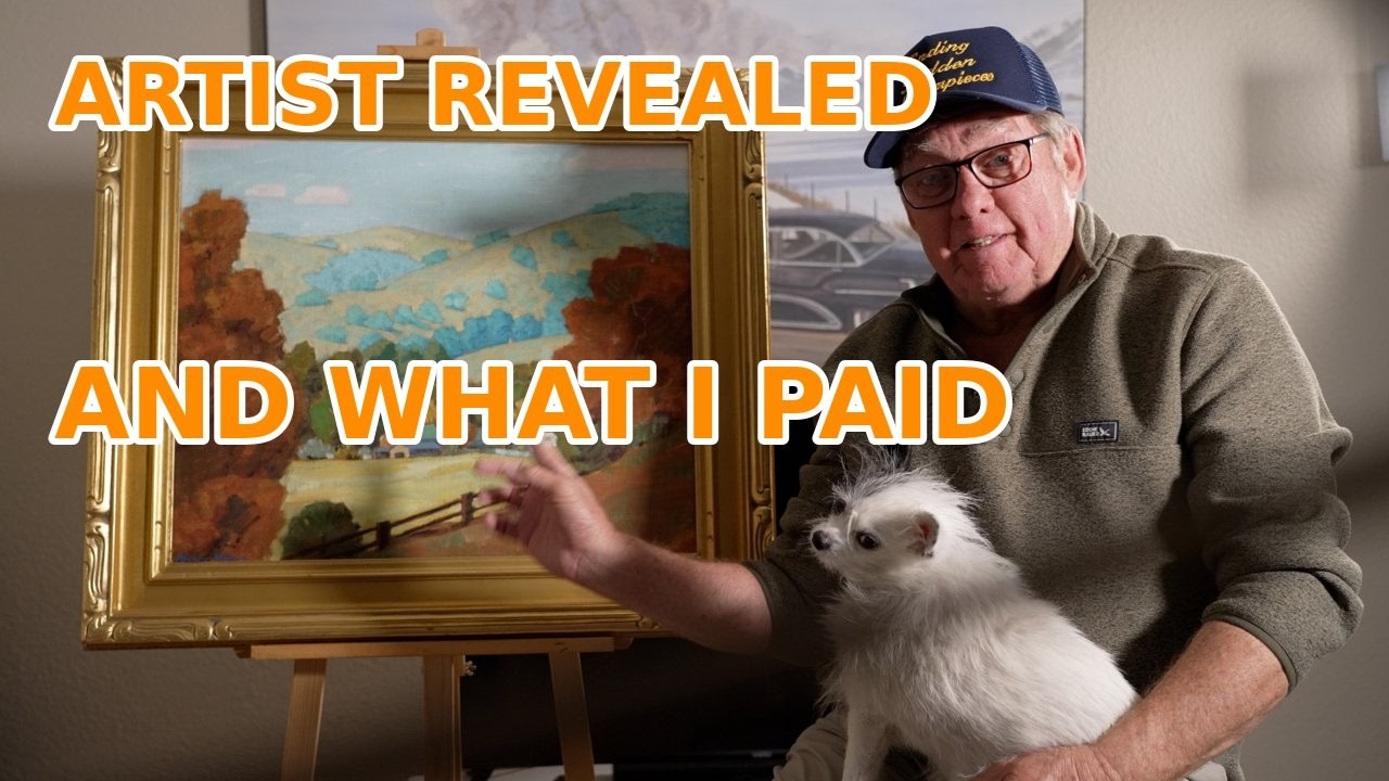 You Chose A or B… But Here’s What I Paid (And What B Sold For) | Art Buying Guide (Part 3 Escondido)