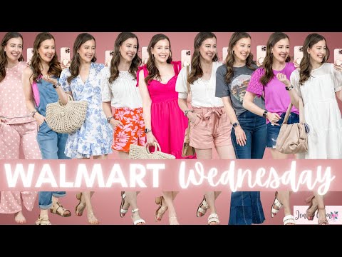 *HUGE* WALMART WEDNESDAY: BIGGEST ONE YET!! Dresses, Tops, Shorts, Shoes and Bags!!