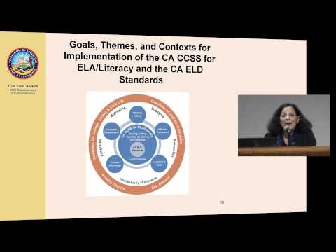 Jo Ann Isken - Formative Assessment and the California ELA/ELD Framework