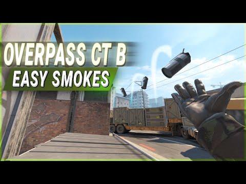 Steam Community :: Video :: Easy CT B Overpass Smokes | CS2