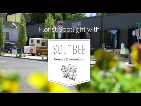 Florist Spotlight: An interview with Solabee Flowers & Botanicals, Portland OR